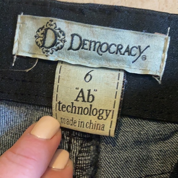 Democracy | Jeans | Democracy Dark Denim Jeans | Poshmark